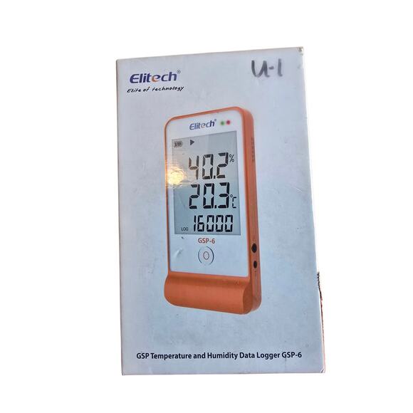 Elitech | Other | Digital Elitech Data Logger Thermometer Temperature ...